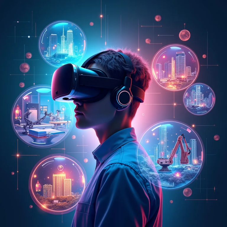 Realidade Virtual e Aumentada: Inovação e Impacto Social